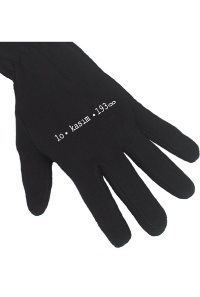 Astak 10 Kasım Baskılı Polar Eldiven YTKTRD573