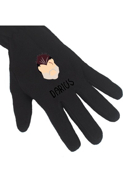 Astak Darius Baskılı Polar Eldiven YTKTRD182