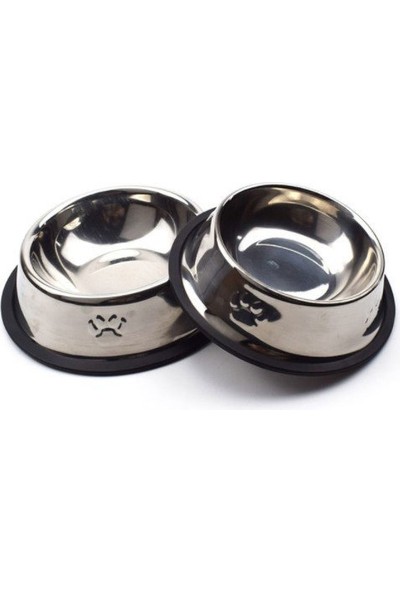 ANV 18 cm Paslanmaz Çelik Mama Kabı 14B