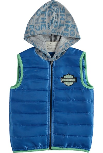 Paketle Express Kapüşonlu Erkek Şişme Yelek 3/6 Yaş Paketle Express Kapüşonlu Erkek Şişme Yelek 3/6 Yaş