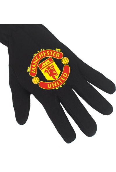 Astak Manchester-United Baskılı Polar Eldiven YTKTRD460