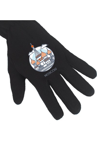 Astak Moscow Baskılı Polar Eldiven YTKTRD449 Astak Moscow Baskılı Polar Eldiven YTKTRD449