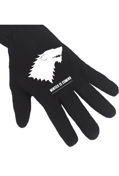 Astak Winter-Is-Coming Baskılı Polar Eldiven YTKTRD457 Astak Winter-Is-Coming Baskılı Polar Eldiven YTKTRD457
