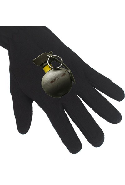 Astak El Bombası Baskılı Polar Eldiven YTKTRD010