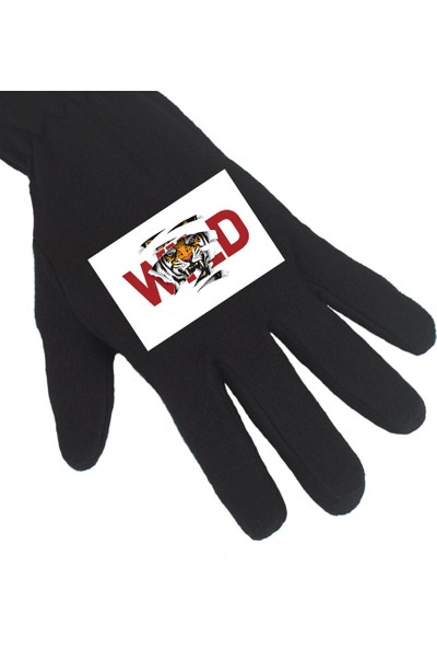 Astak Wild Baskılı Polar Eldiven YTKTRD445