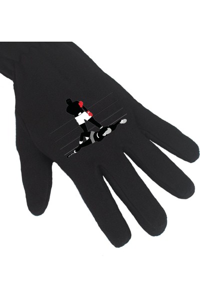 Astak Boks Baskılı Polar Eldiven YTKTRD500