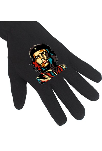 Astak Che Guevara Baskılı Polar Eldiven YTKTRD330