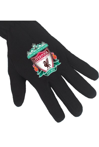 Astak Liverpool Baskılı Polar Eldiven YTKTRD096
