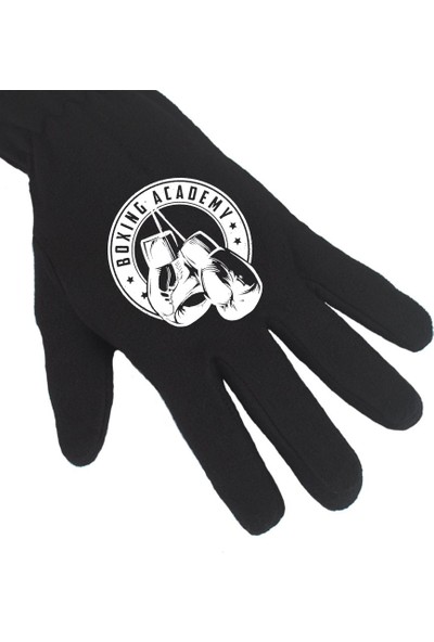 Astak Boks Eldiveni Baskılı Polar Eldiven YTKTRD195