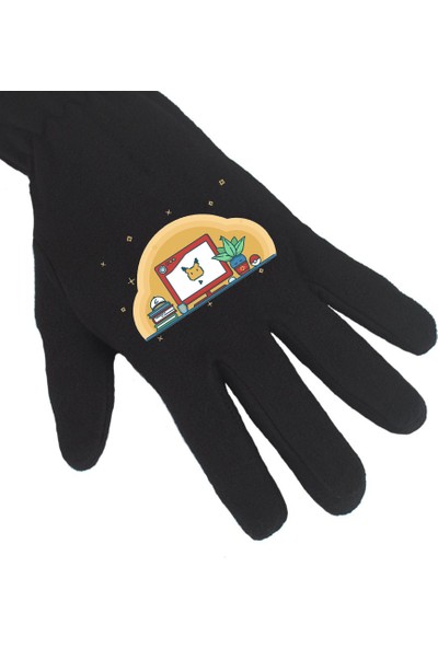 Astak Pokemon Baskılı Polar Eldiven YTKTRD539