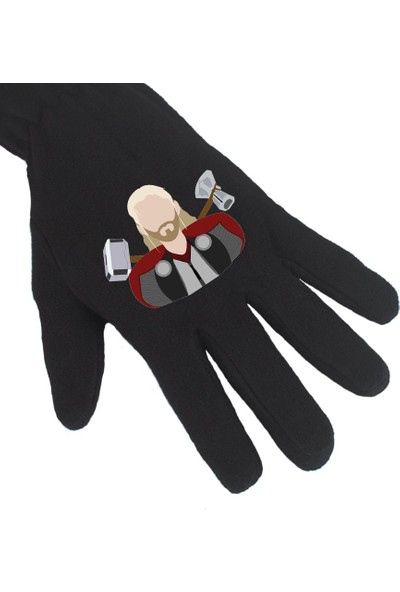 Astak Thor Baskılı Polar Eldiven YTKTRD106