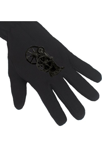 Astak Sanayi Baskılı Polar Eldiven YTKTRD034