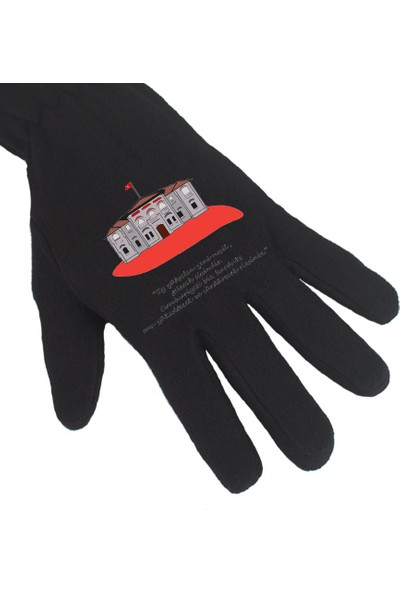 Astak Okul Baskılı Polar Eldiven YTKTRD384