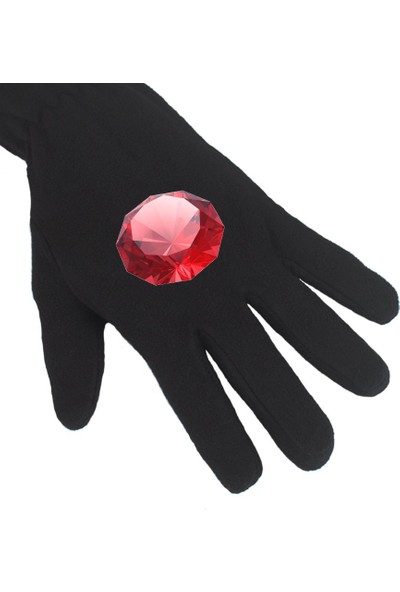 Astak Yakut Baskılı Polar Eldiven YTKTRD007