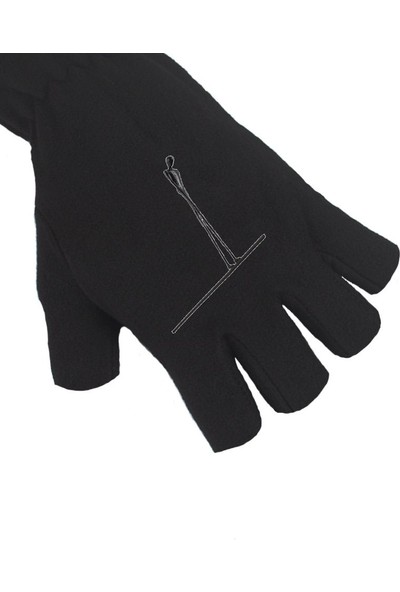 Astak Uzun Adam Baskılı Kesik Polar Eldiven YTKTRD455