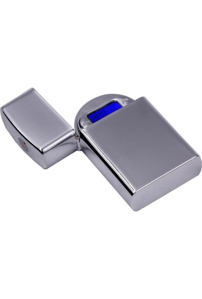 Egonex Zippo Çakmak Şeklinde Hassas Dijital Terazi