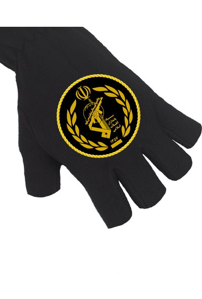 Astak Irgc Logosu Baskılı Kesik Polar Eldiven YTKTRD201 Astak Irgc Logosu Baskılı Kesik Polar Eldiven YTKTRD201