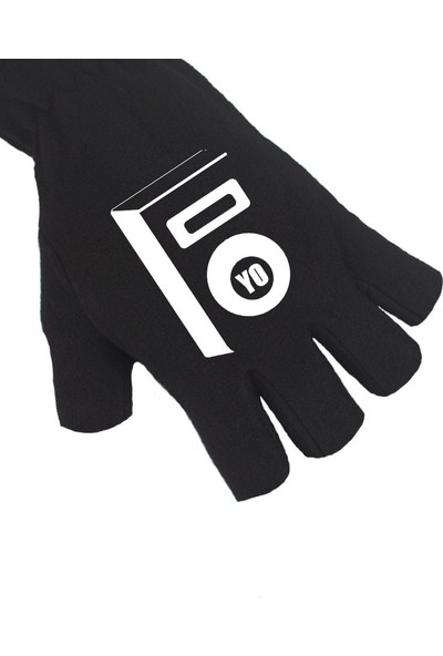 Astak Charing-Cross Baskılı Kesik Polar Eldiven YTKTRD199 Astak Charing-Cross Baskılı Kesik Polar Eldiven YTKTRD199