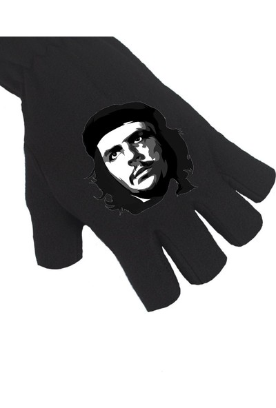 Astak Che Guevara Baskılı Kesik Polar Eldiven YTKTRD278
