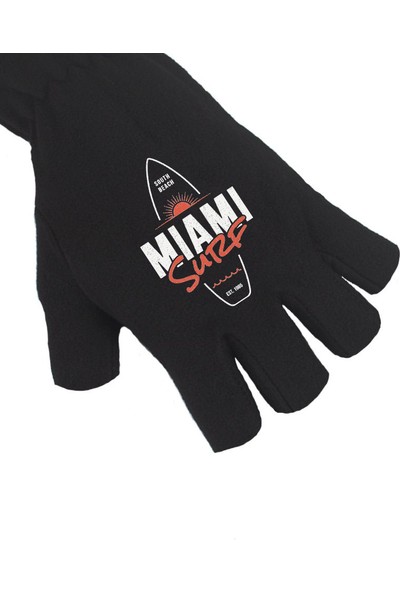 Astak Surf Baskılı Kesik Polar Eldiven YTKTRD286