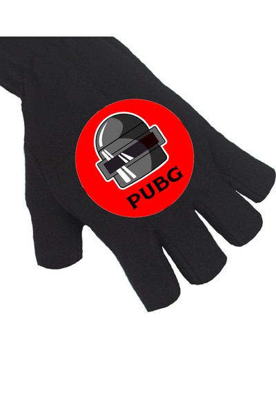 Astak Pubg Baskılı Kesik Polar Eldiven YTKTRD333
