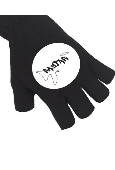 Astak Baytar Baskılı Kesik Polar Eldiven YTKTRD261