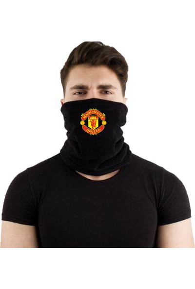 Astak Manchester-United Baskılı Polar Boyunluk/bere YTKTRD460