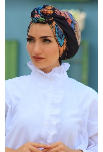 Desenli Dubai Tasarım Bone