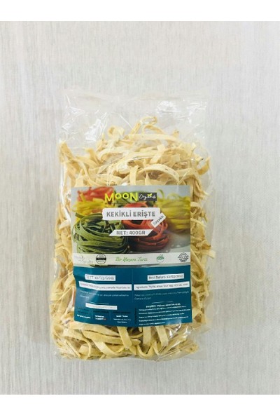 Moon Organik Kekikli Saçaklı Erişte / Thyme Fringed Noodles Moon Organik Kekikli Saçaklı Erişte / Thyme Fringed Noodles