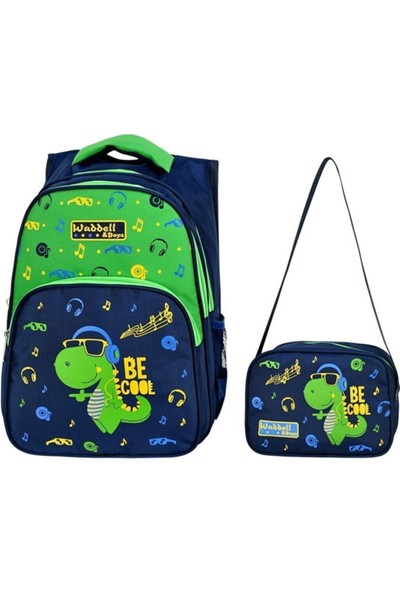 Waddell Ilkokul Çantası - Dinazor
