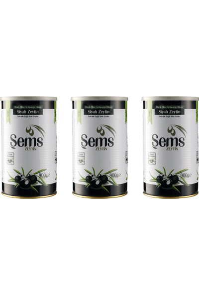 Şems Zeytin Şems Kızıl Zeytin 380-420 (900GR) 3'lü Şems Zeytin Şems Kızıl Zeytin 380-420 (900GR) 3'lü