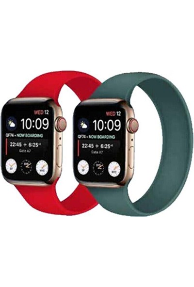 42/38MM Watch Elastik Akıllı Saat Kordonu Band-10