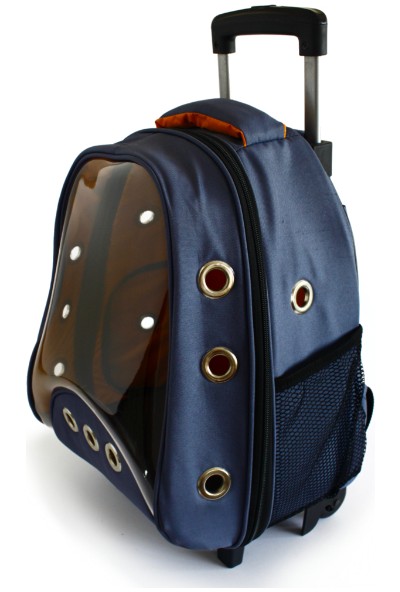 Go İthalat Bavul Şeklinde Kedi Köpek Taşıma Çantası