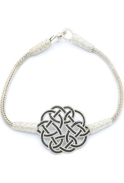 Akyüz Gümüş Aşk Düğümü Kazaziye Gümüş Bileklik 141 Akyüz Gümüş Aşk Düğümü Kazaziye Gümüş Bileklik 141