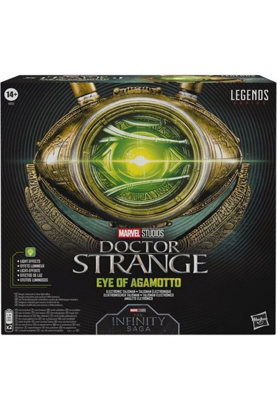 Hasbro Marvel Legends Doctor Strange Eye Of Agamotto Hasbro Marvel Legends Doctor Strange Eye Of Agamotto