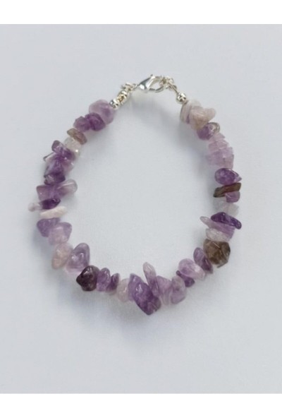 Atl Ametist Kırıktaş Bileklik