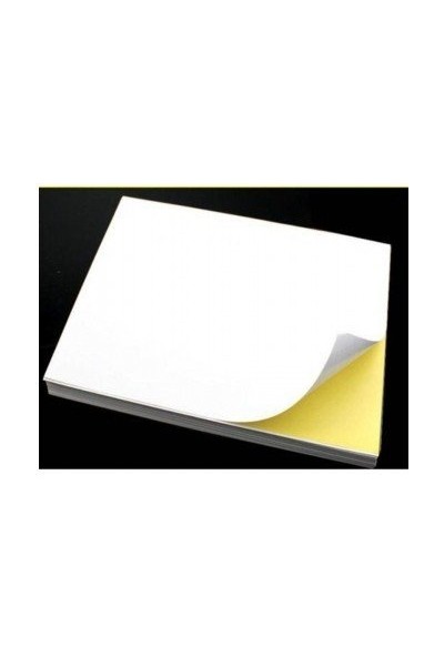 Hsn Parlak Kuşe A4 Etiket 250'li Hsn Parlak Kuşe A4 Etiket 250'li