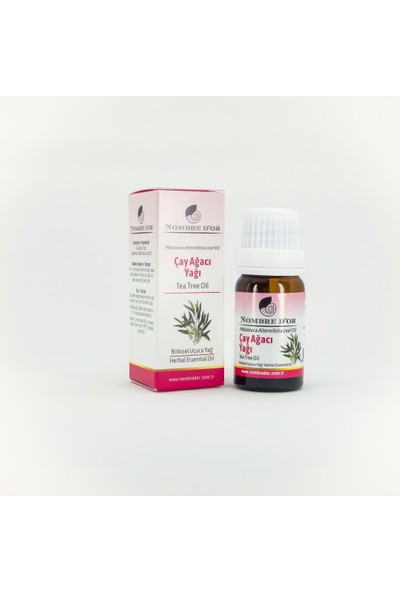 Nombre D'or Çay Ağacı Yağı / Melaleuca Alternifolia Leaf Oil - 10 ml