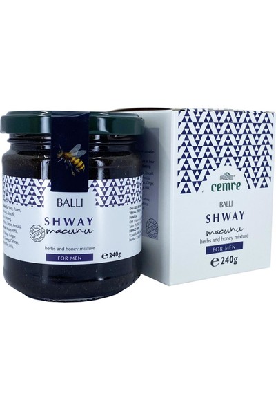 Awe Cemre Shway Ballı Macun (Erkekler Için) 240 gr