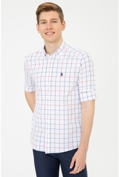 U.S. Polo Assn. Kırmızı Gömlek Uzunkol 50249891-VR014