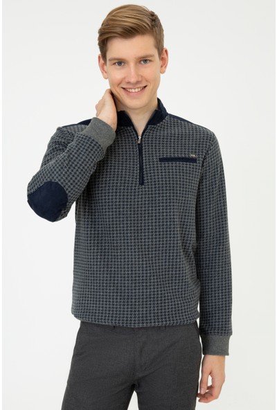 U.S. Polo Assn. Gri Sweatshirt 50236945-VR081