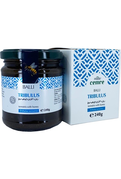 Awe Cemre Tribulus Ballı Macun 240 gr