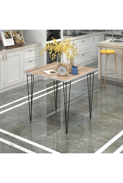 Kenzlife Yemek Masası Hemdem Siyah 75 x 90 cm x 90 cm Mutfak Ofis Çalışma Kenzlife Yemek Masası Hemdem Siyah 75 x 90 cm x 90 cm Mutfak Ofis Çalışma