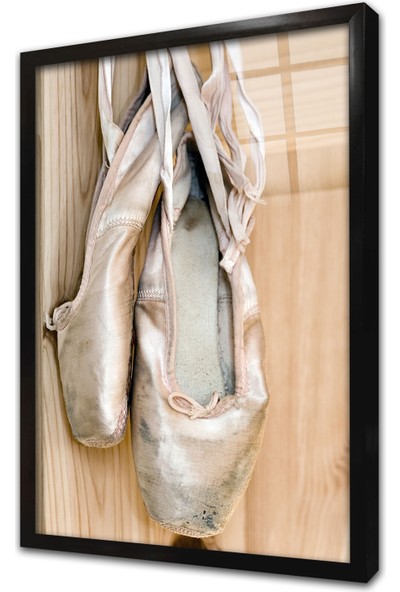 Tablosan Puant Çerçeveli Cam Tablo