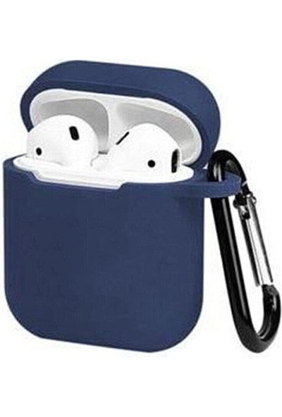 DEİLMİ Apple Airpods 1. ve 2. Nesil Silikon Uyumlu Koruyucu Kılıf DEİLMİ Apple Airpods 1. ve 2. Nesil Silikon Uyumlu Koruyucu Kılıf