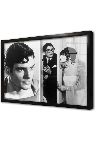 Tablosan Margot Kidder Suparman Çerçeveli Cam Tablo Tablosan Margot Kidder Suparman Çerçeveli Cam Tablo