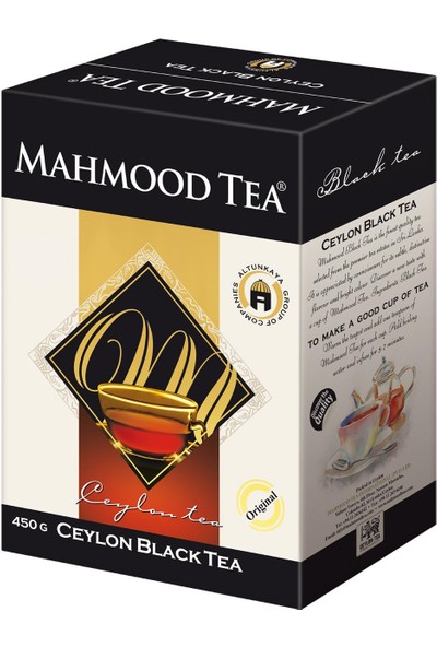Mahmood Tea Ceylon Black Tea Kutu 450 gr