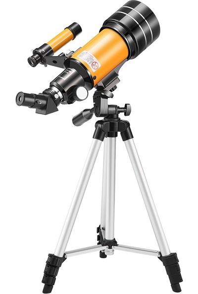 Refrting Astronomik Teleskop Siyah (Yurt Dışından)