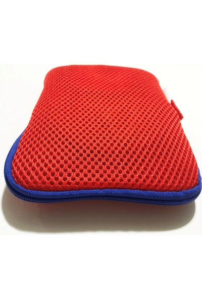 Mahi Max Çok Amaçlı Makyaj Çantası 16X12 cm & Seyahat Seti - Uyku Çorabı Uyku Bandı Diş Fırçası ve Macunu - Kırmızı Mahi Max Çok Amaçlı Makyaj Çantası 16X12 cm & Seyahat Seti - Uyku Çorabı Uyku Bandı Diş Fırçası ve Macunu - Kırmızı