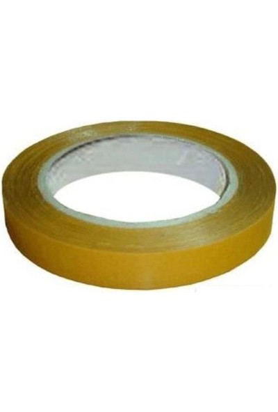 Bes Çift Taraflı Bant Film Bant 18 mm x 25 M Şeffaf